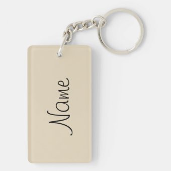 Key Chain with Realistic Heart and EKG | Zazzle