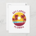 Key Largo, Florida Beach Landscape Postcard | Zazzle