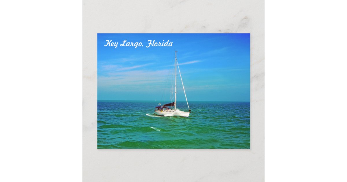 Key Largo, Florida, U.S.A. Postcard | Zazzle