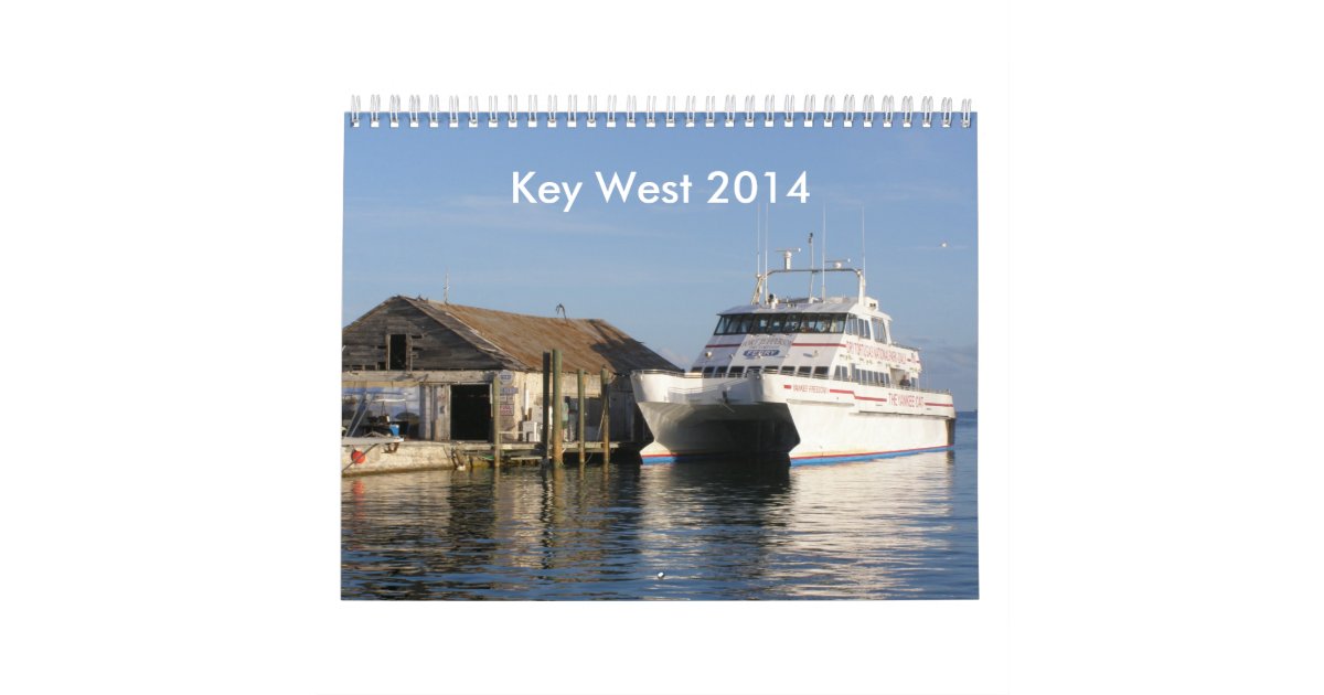 Key West 2014 Calendar | Zazzle