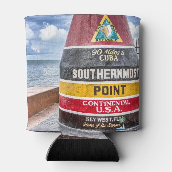 Key West Florida Can Can Cooler | Zazzle.com