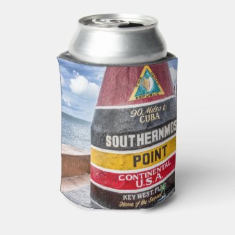 Key West Florida Can Can Cooler | Zazzle