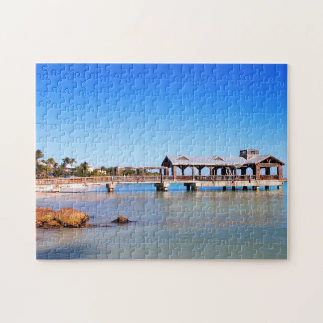 Key West Florida Jigsaw Puzzle | Zazzle