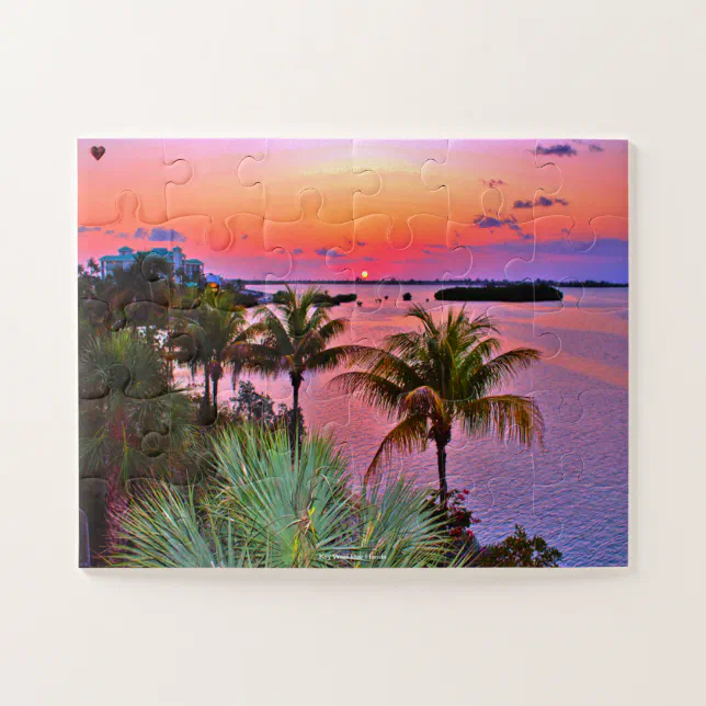 Key West Florida Jigsaw Puzzle | Zazzle