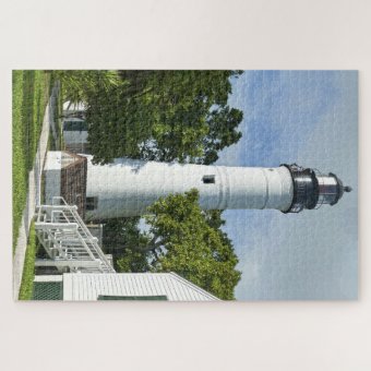Key West, Florida, Lighthouse Jigsaw Puzzle | Zazzle