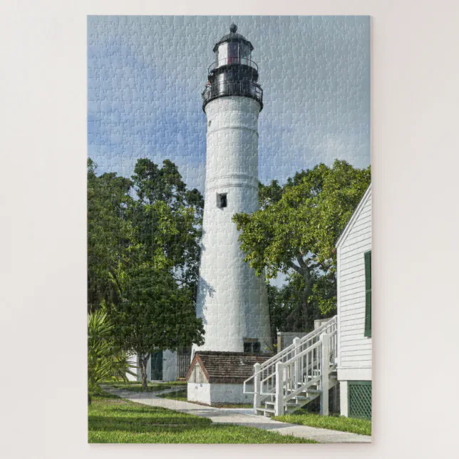 Key West, Florida, Lighthouse Jigsaw Puzzle | Zazzle
