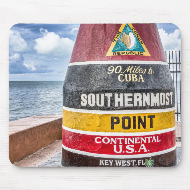 Key West Florida Mousepad | Zazzle