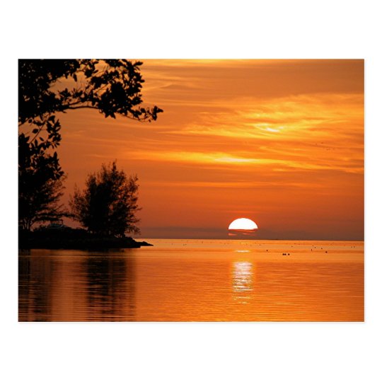 Key West Florida Sunset Postcard | Zazzle.com