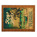 Key West Island Florida Palm Tree Beach Souvenir Jigsaw Puzzle | Zazzle