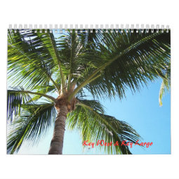 Key West & Key Largo Calendar | Zazzle