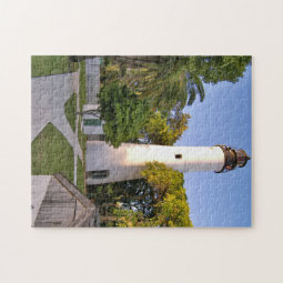 Key West Lighthouse, Florida Jigsaw Puzzle | Zazzle