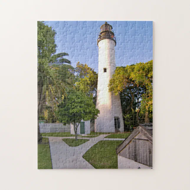 Key West Lighthouse, Florida Jigsaw Puzzle | Zazzle