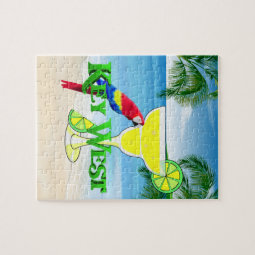 Key West Margarita Jigsaw Puzzle | Zazzle