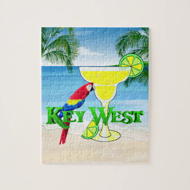 Key West Margarita Jigsaw Puzzle | Zazzle