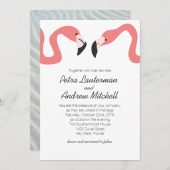 Key West Modern Whimsy Invitation | Zazzle