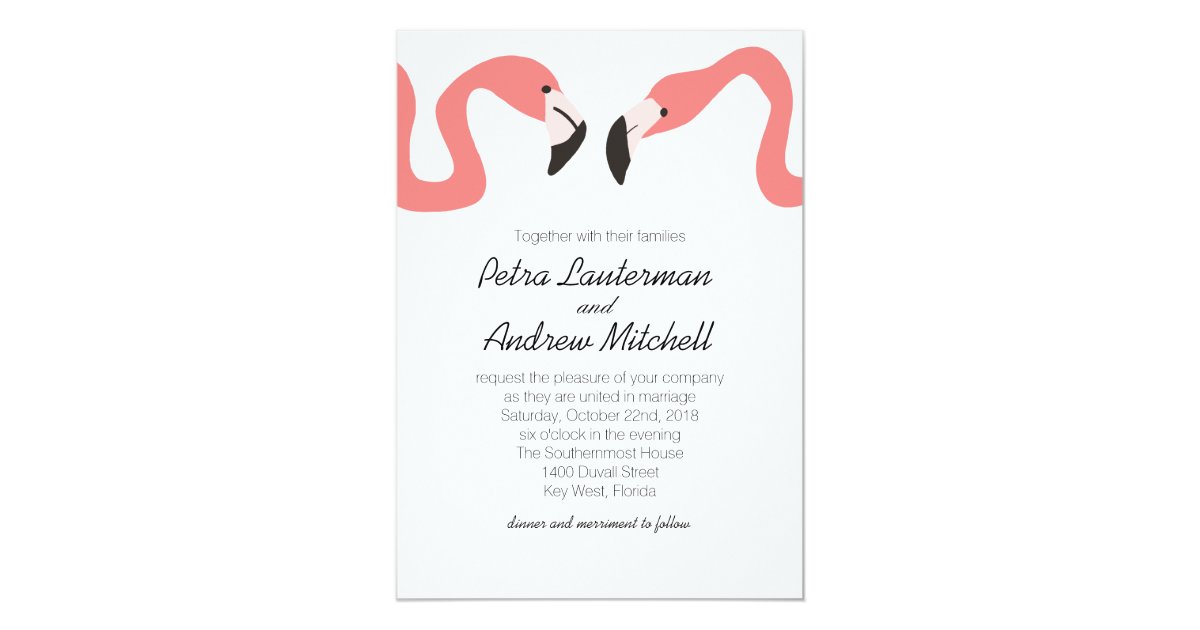 Key West Modern Whimsy Invitation | Zazzle.com