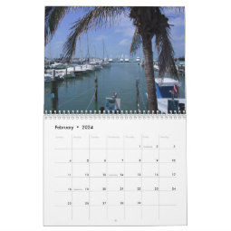 Key West Photo Calendar | Zazzle