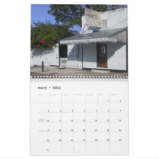 Key West Photo Calendar | Zazzle