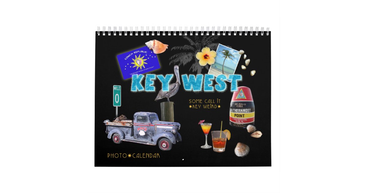 Key West Photo Calendar | Zazzle