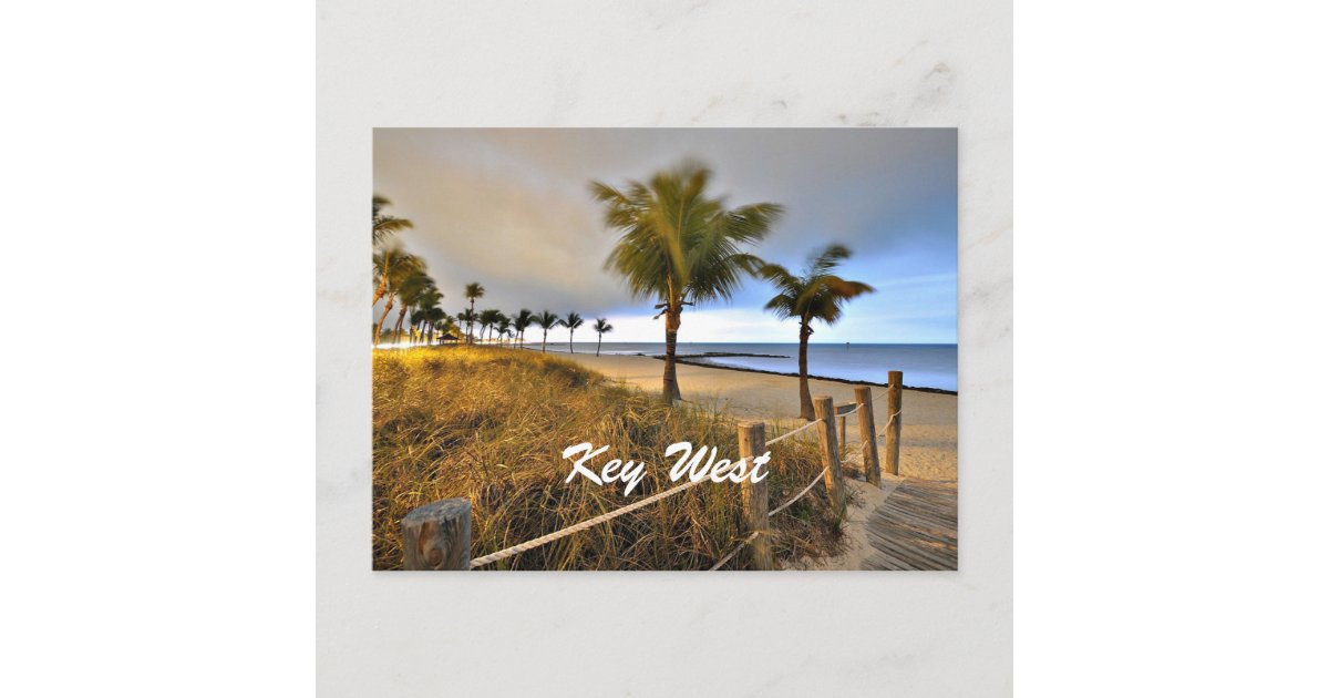 Key West Postcard | Zazzle