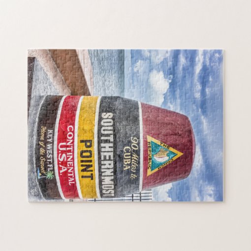 Key West Southernmost Point Puzzle | Zazzle
