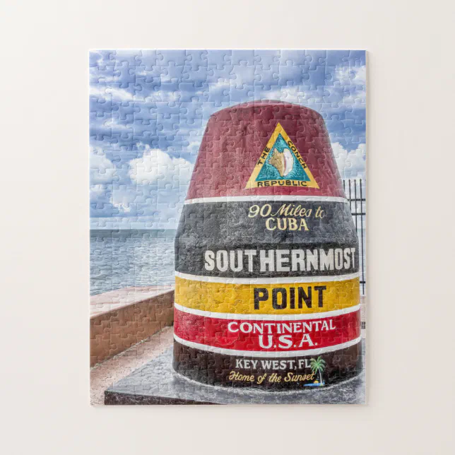 Key West Southernmost Point Puzzle | Zazzle