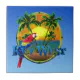 Key West Sunset Ceramic Tile | Zazzle