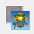 Key West Sunset Magnet | Zazzle