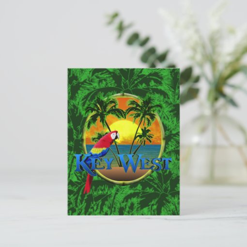 Key West Sunset Postcard | Zazzle
