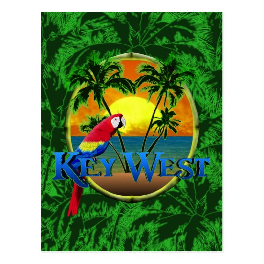 Key West Sunset Postcard | Zazzle.com