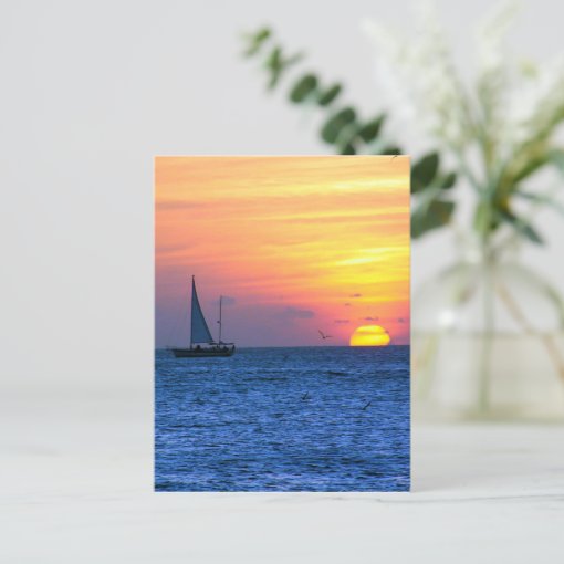 Key West Sunset Postcard | Zazzle