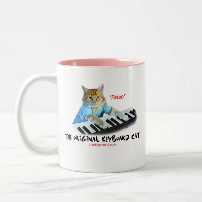 Keyboard Cat Original Mug | Zazzle