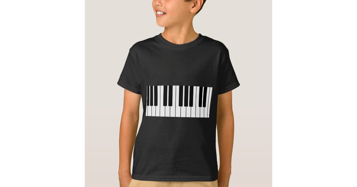 Keyboard Design T Shirt Zazzle