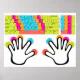 Keyboard Hand Position Poster | Zazzle