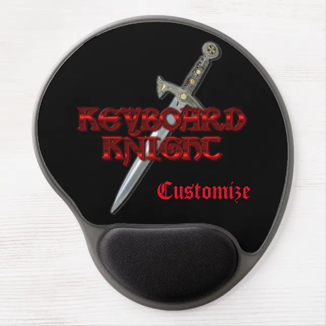 Keyboard Knight MMORPG Mouse Pad | Zazzle