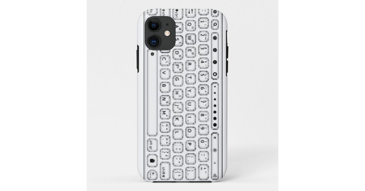 KEYBOARD phone case | Zazzle