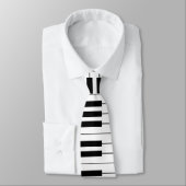 Keyboard / Piano Keys: Custom Necktie: Tie | Zazzle