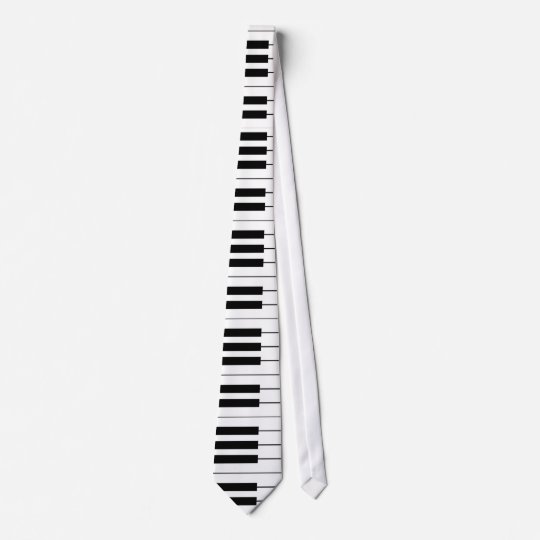 Keyboard / Piano Keys: Custom Necktie: Tie | Zazzle.com
