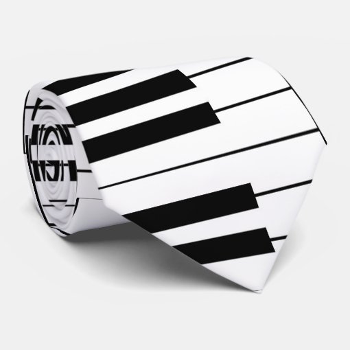 Keyboard / Piano Keys: Custom Necktie: Tie | Zazzle