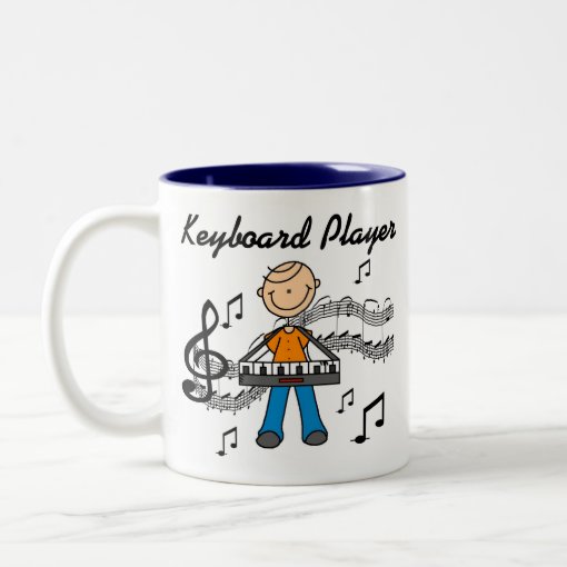 Keyboard Player Mug | Zazzle