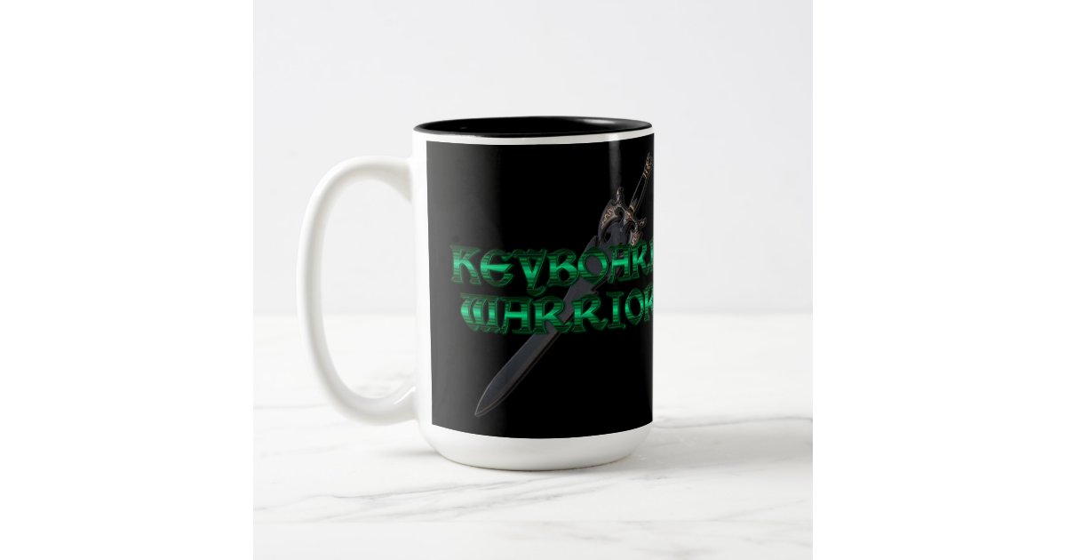 Keyboard Warrior MMORPG Mug | Zazzle
