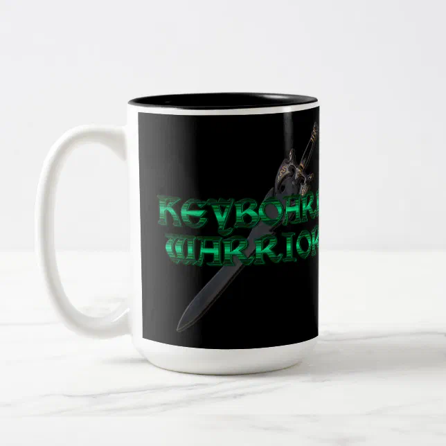 Keyboard Warrior MMORPG Mug | Zazzle