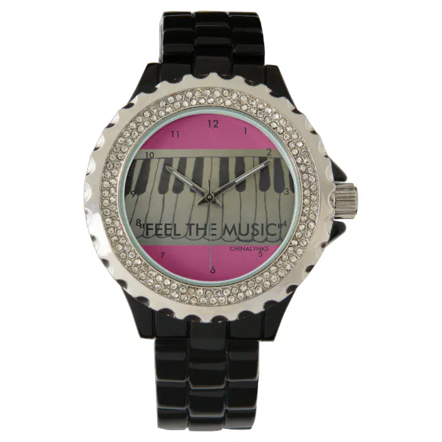KEYBOARD WATCH | Zazzle