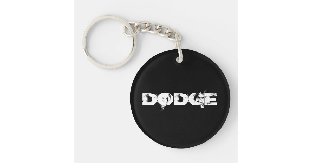 Keychain - Dodge | Zazzle