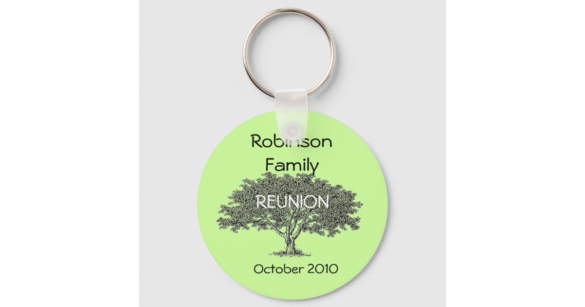 Keychain - Family Reunion | Zazzle