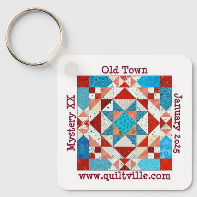 keychain for Old Town | Zazzle