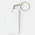 KEYCHAIN KEYCHAINS double sided ADD text photo DIY | Zazzle