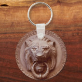 Keychain - Lion's Head | Zazzle