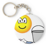 Cleaning emoticon : Emoticons @ emofaces.com