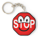 Stop sign emoticon : Emoticons @ emofaces.com